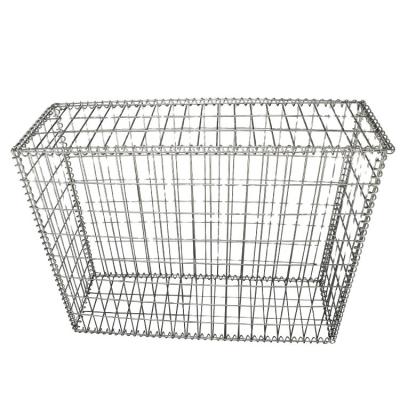 China Galfan Galvanized Welded Decorative Gabion Baskets Wall Anit Corrosion for sale