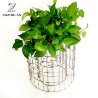 China Galfan Galvanized Welded Decorative Gabion Baskets Wall Anit Corrosion for sale