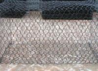 China Gabion Retaining Wall Baskets Stone filled Box Anti Corrosion for sale