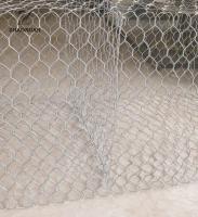 China Gabion Retaining Wall Baskets Stone filled Box Anti Corrosion for sale