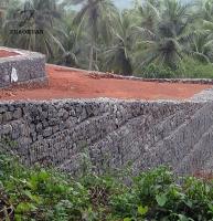 China Hot Dipped Galvanized Stone Cage Rock Filled Gabion Basket Rust Resistant for sale