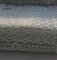 China Hot Dipped Galvanized Stone Cage Rock Filled Gabion Basket Rust Resistant for sale