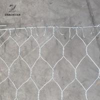 China Hot Dipped Galvanized Stone Cage Rock Filled Gabion Basket Rust Resistant for sale