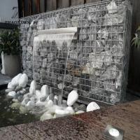 China 2x1x1 Decorative Gabion Baskets Retaining Wall Stone Cage Anti Impact for sale