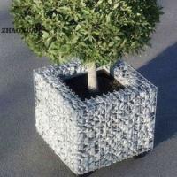 China 2x1x1 Decorative Gabion Baskets Retaining Wall Stone Cage Anti Impact for sale