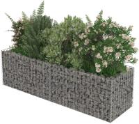 China Garden Welded Gabion Box retaining wall cages 60*80mm 100*100mm for sale