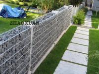 China Garden Welded Gabion Box retaining wall cages 60*80mm 100*100mm for sale