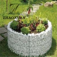 China Garden Welded Gabion Box retaining wall cages 60*80mm 100*100mm for sale