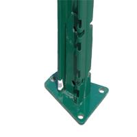 China Galvanized H Shape Metal Fence Posts Removable Powder Spray Coating for sale