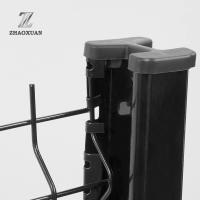 China Galvanized H Shape Metal Fence Posts Removable Powder Spray Coating for sale