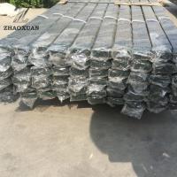 China Galvanized H Shape Metal Fence Posts Removable Powder Spray Coating for sale