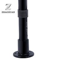 China Mushroom Shape Metal Garden Fence Posts Removable Refined Design for sale