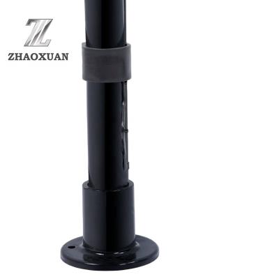 China Mushroom Shape Metal Garden Fence Posts Removable Refined Design for sale