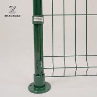 China Mushroom Shape Metal Garden Fence Posts Removable Refined Design for sale