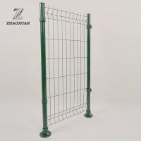 China Mushroom Shape Metal Garden Fence Posts Removable Refined Design for sale