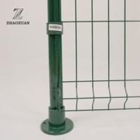China Mushroom Shape Metal Garden Fence Posts Removable Refined Design for sale