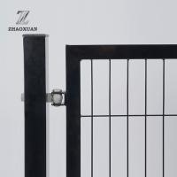 China 80x80 Square Shape Metal Fence Posts High Corrosion Resistance for sale