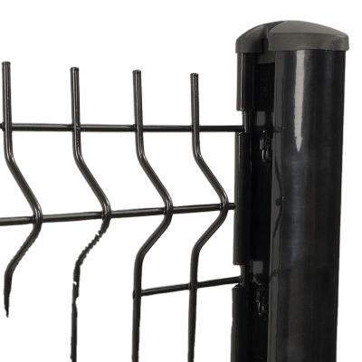 China Galvanized PVC Coated Peach Shape Fence Post 1.1mm,1.2mm Thickness for sale