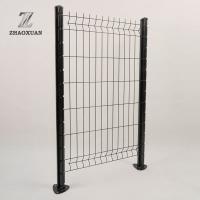 China Galvanized PVC Coated Peach Shape Fence Post 1.1mm,1.2mm Thickness for sale