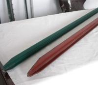 China PVC Coated Steel Fencing Y Post 1000mm 1200mm 1500mm Height for sale