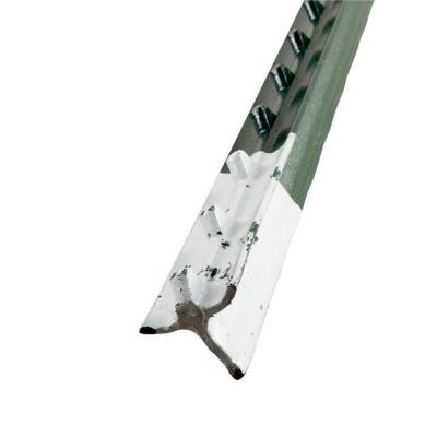 China Low Carbon Steel Fencing T Shape Post Hot Dipped Galvanized for sale