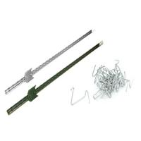 China Low Carbon Steel Fencing T Shape Post Hot Dipped Galvanized for sale