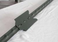 China Low Carbon Steel Fencing T Shape Post Hot Dipped Galvanized for sale