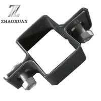 China Powder Coated Fence Clips Hardware Post Connection for sale