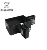 China Powder Coated Fence Clips Hardware Post Connection for sale