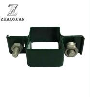 China Powder Coated Fence Clips Hardware Post Connection for sale