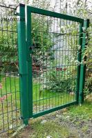 China Refined Metal Iron Garden Fence Gate Yard Villa Door AL 256 Colors for sale