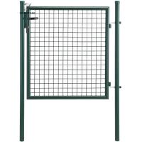 China Refined Metal Iron Garden Fence Gate Yard Villa Door AL 256 Colors for sale