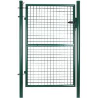 China Refined Metal Iron Garden Fence Gate Yard Villa Door AL 256 Colors for sale