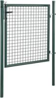 China Refined Metal Iron Garden Fence Gate Yard Villa Door AL 256 Colors for sale