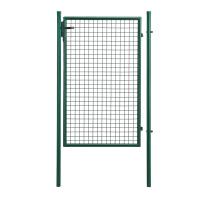 China Decorative Swing Galvanized Garden Gates Entryway Convenient Installation for sale