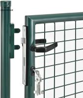 China Decorative Swing Galvanized Garden Gates Entryway Convenient Installation for sale