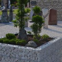 China Garden Galvanized Welded Gabion Stone Basket for Decoration Ant Corrosion for sale