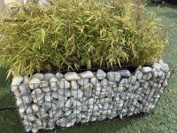 China Garden Galvanized Welded Gabion Stone Basket for Decoration Ant Corrosion for sale