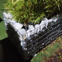 China Garden Galvanized Welded Gabion Stone Basket for Decoration Ant Corrosion for sale
