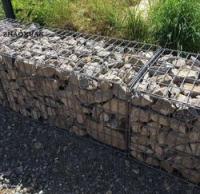 China Garden Galvanized Welded Gabion Stone Basket for Decoration Ant Corrosion for sale
