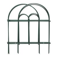 China Decorative Garden Border Fence Roll PVC Coated 1.5mm-2.5mm Wire Diameter for sale