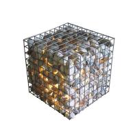 China 40×40mm Metal Welded Gabion Box For River / Slope Protection for sale