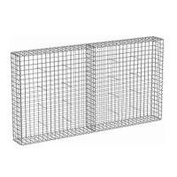 China 40×40mm Metal Welded Gabion Box For River / Slope Protection for sale