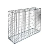 China 40×40mm Metal Welded Gabion Box For River / Slope Protection for sale