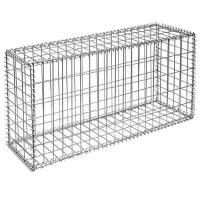 China 40×40mm Metal Welded Gabion Box For River / Slope Protection for sale