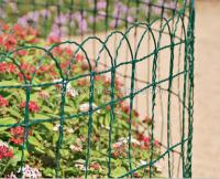 China PVC Coated Garden Border Fencing 2