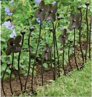 China PVC Coated Garden Border Fencing 2