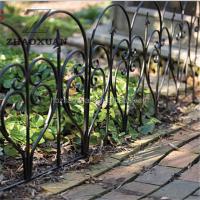 China PVC Coated Garden Border Fencing 2