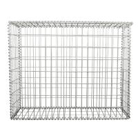 China Galvanized Welded Gabion Box Stone Gabion Fence 100×150 120×150 for sale