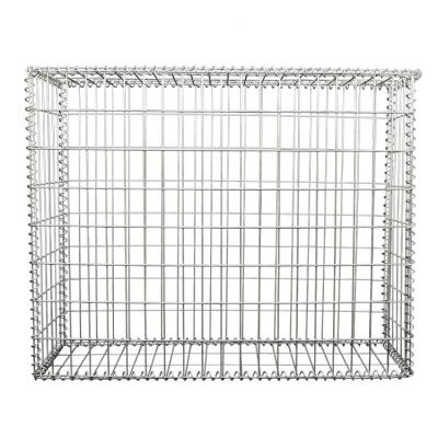 China Galvanized Welded Gabion Box Stone Gabion Fence 100×150 120×150 for sale